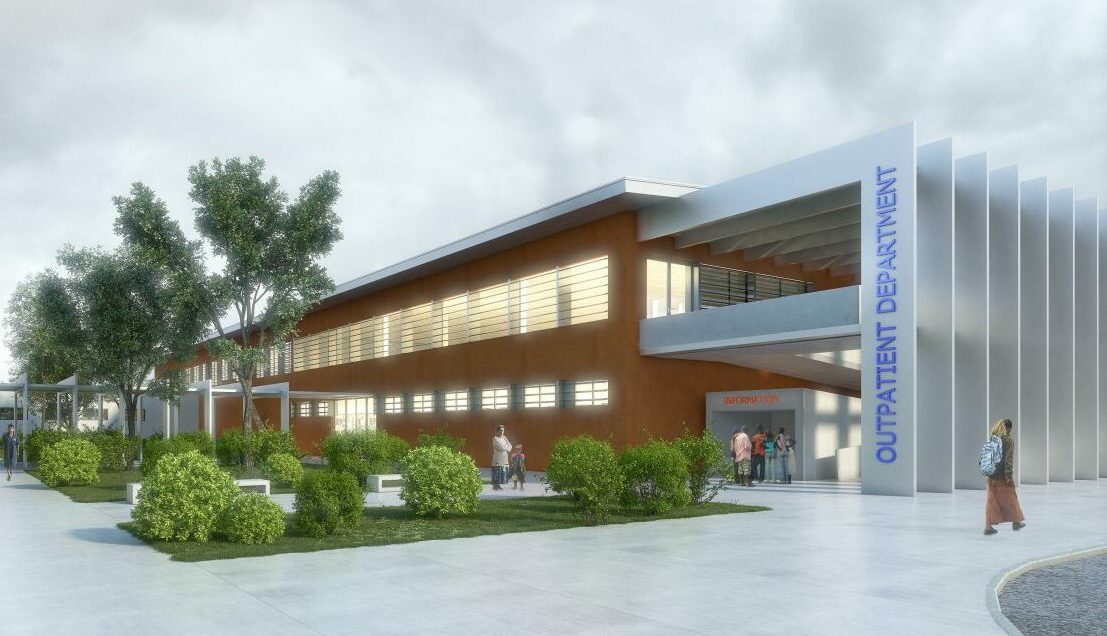 Design and construction of hospitals - MEDISTYLE International - Modern ...